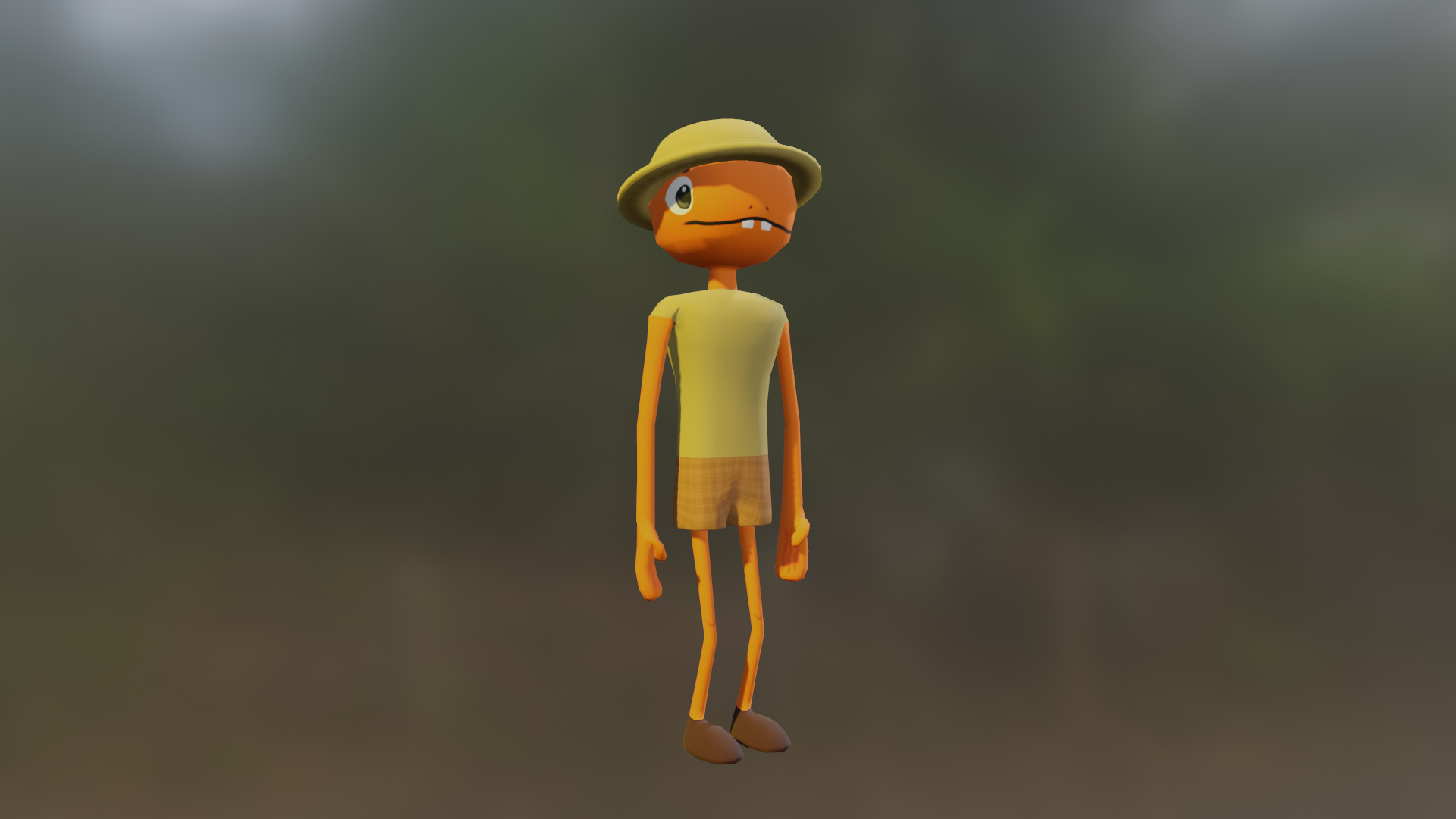 Animated And Rigged Explorer Character 3D - TurboSquid 2146363