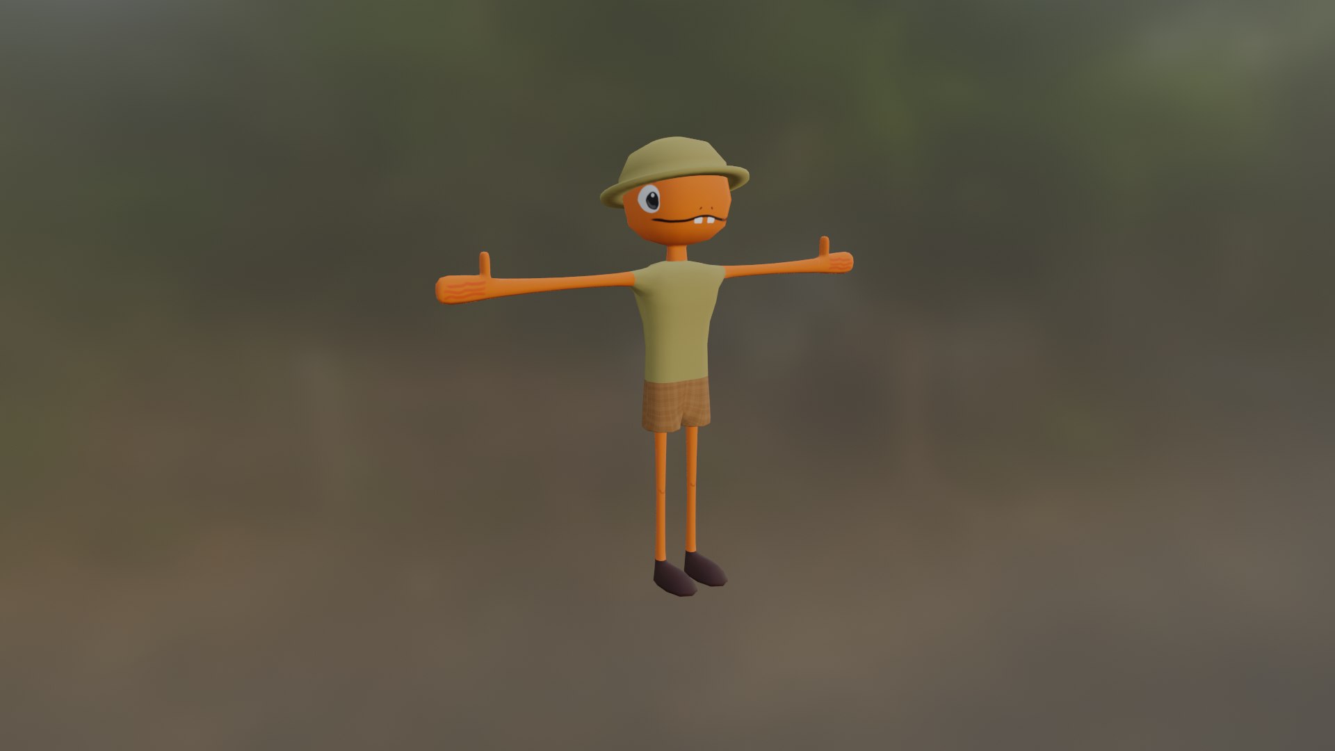 Animated And Rigged Explorer Character 3D - TurboSquid 2146363