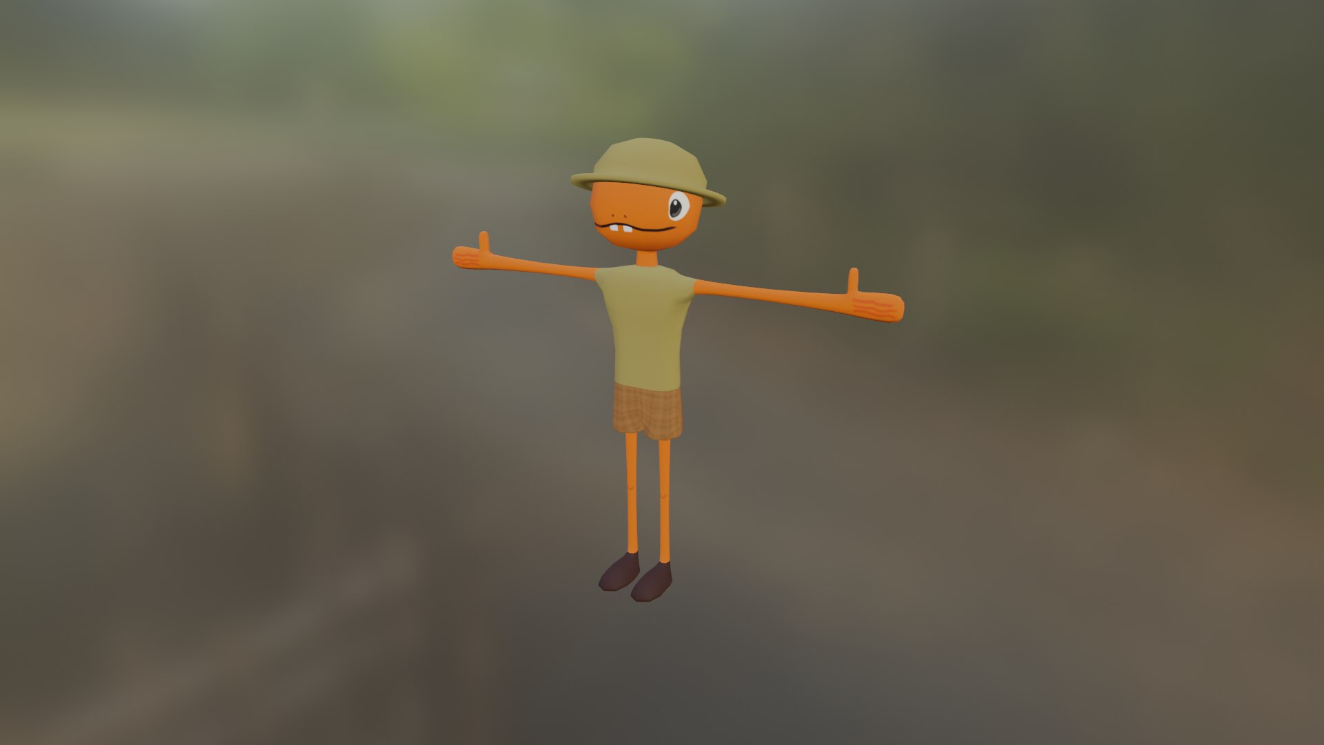 Animated And Rigged Explorer Character 3D - TurboSquid 2146363