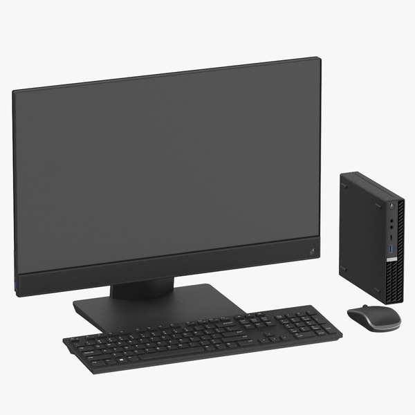 Computer 3D model - TurboSquid 1908028