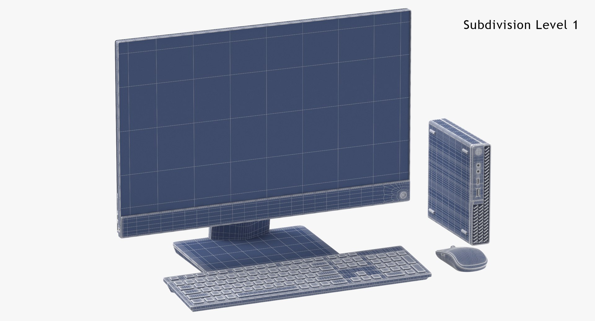 Computer 3D model - TurboSquid 1908028