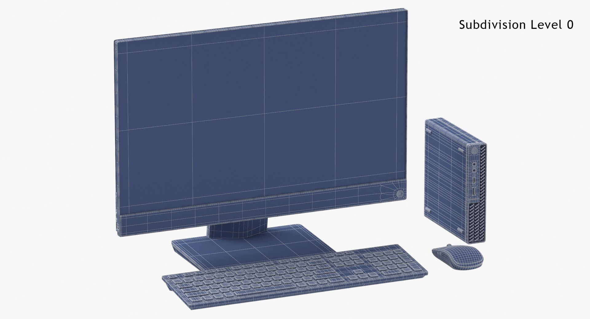 Computer 3D model - TurboSquid 1908028