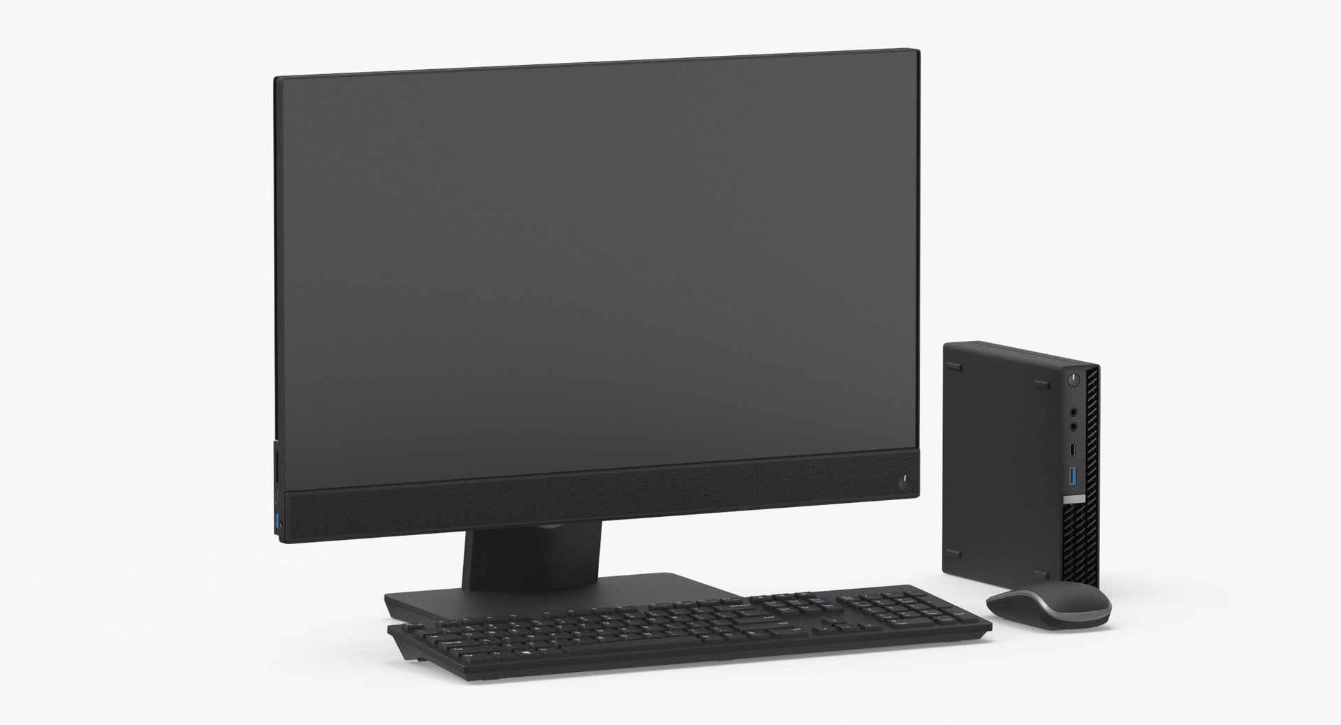 Computer 3D model - TurboSquid 1908028