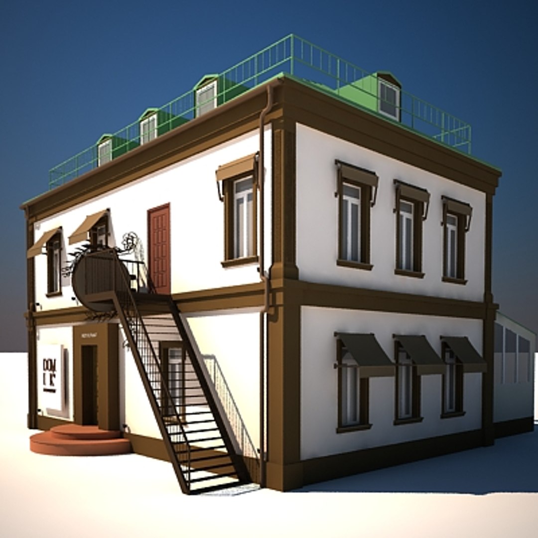 3d Model Building