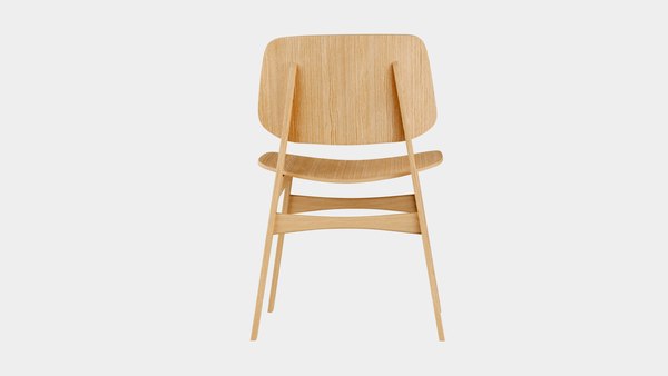 Comfortable chair 3D model - TurboSquid 1924180