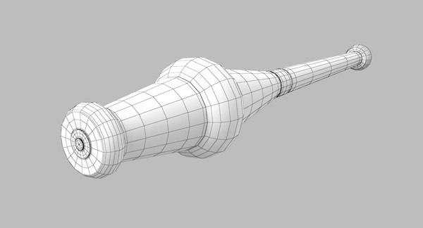 3D model juggling club - TurboSquid 1312080