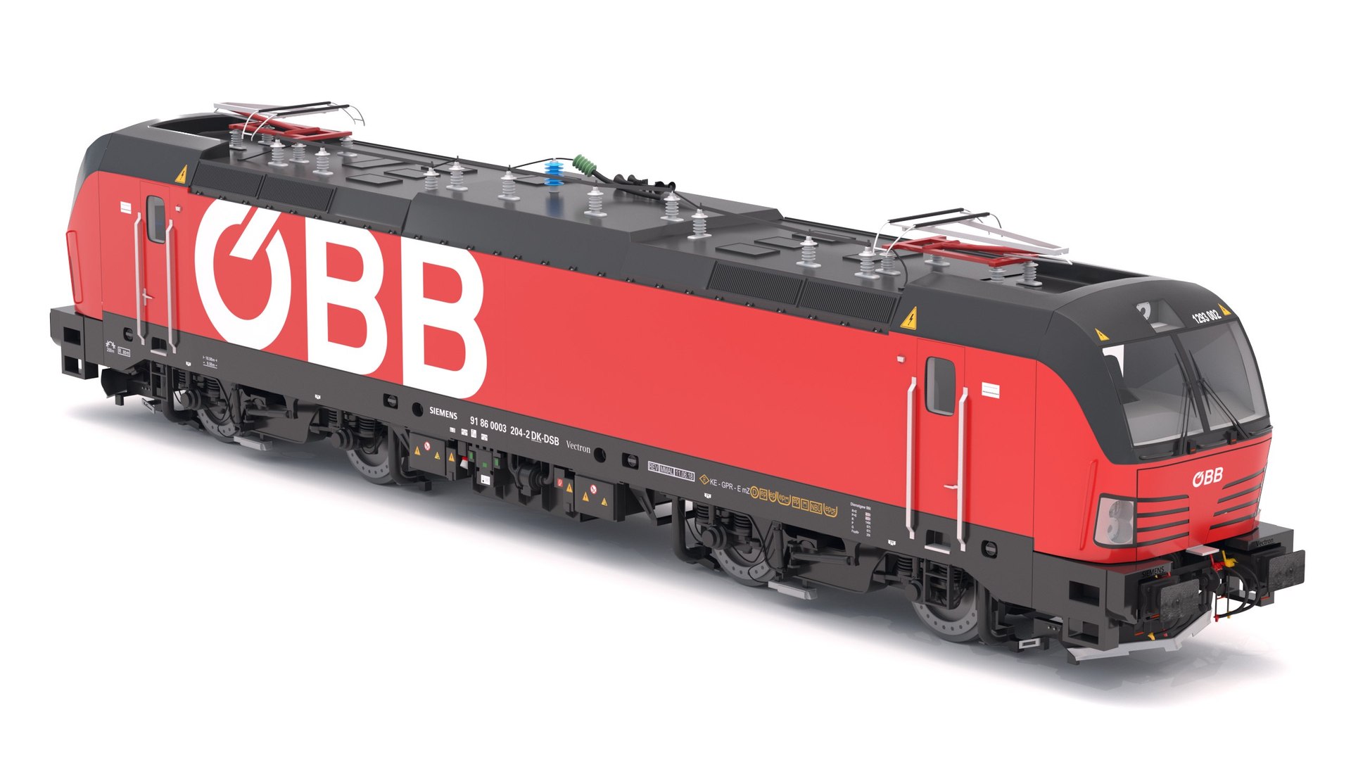 Siemens Vectron 3D Model - TurboSquid 1634800