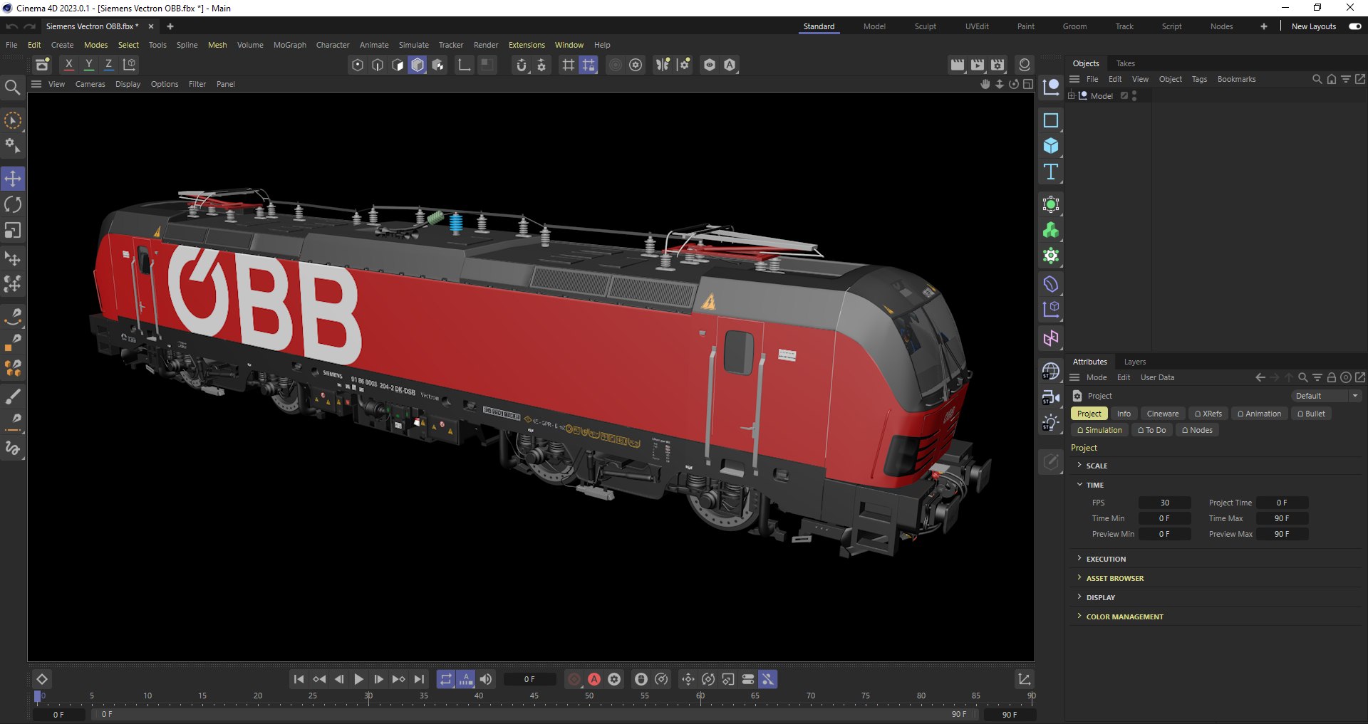 Siemens Vectron 3D Model - TurboSquid 1634800