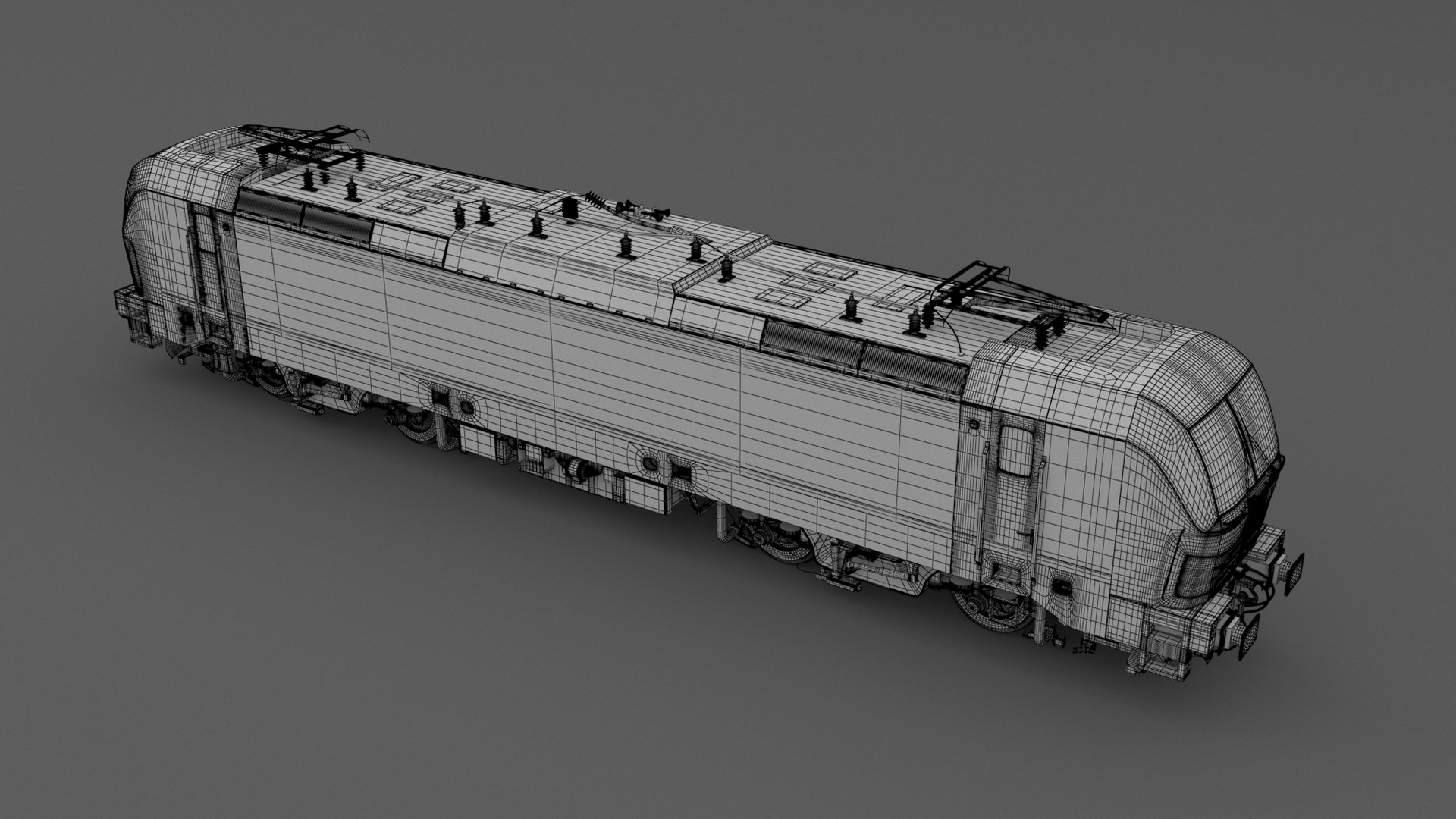 Siemens Vectron 3D Model - TurboSquid 1634800