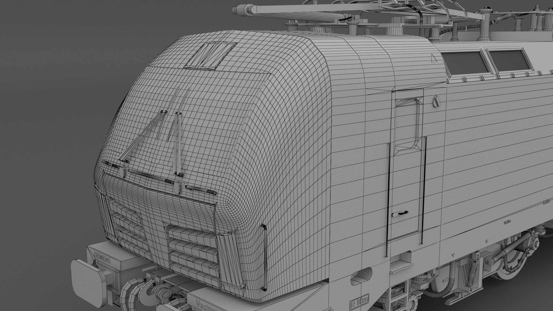 Siemens vectron 3D model - TurboSquid 1634800