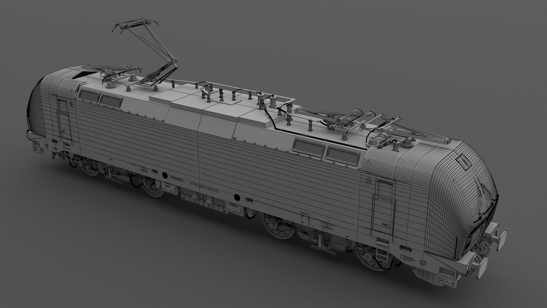 Siemens vectron 3D model - TurboSquid 1634800