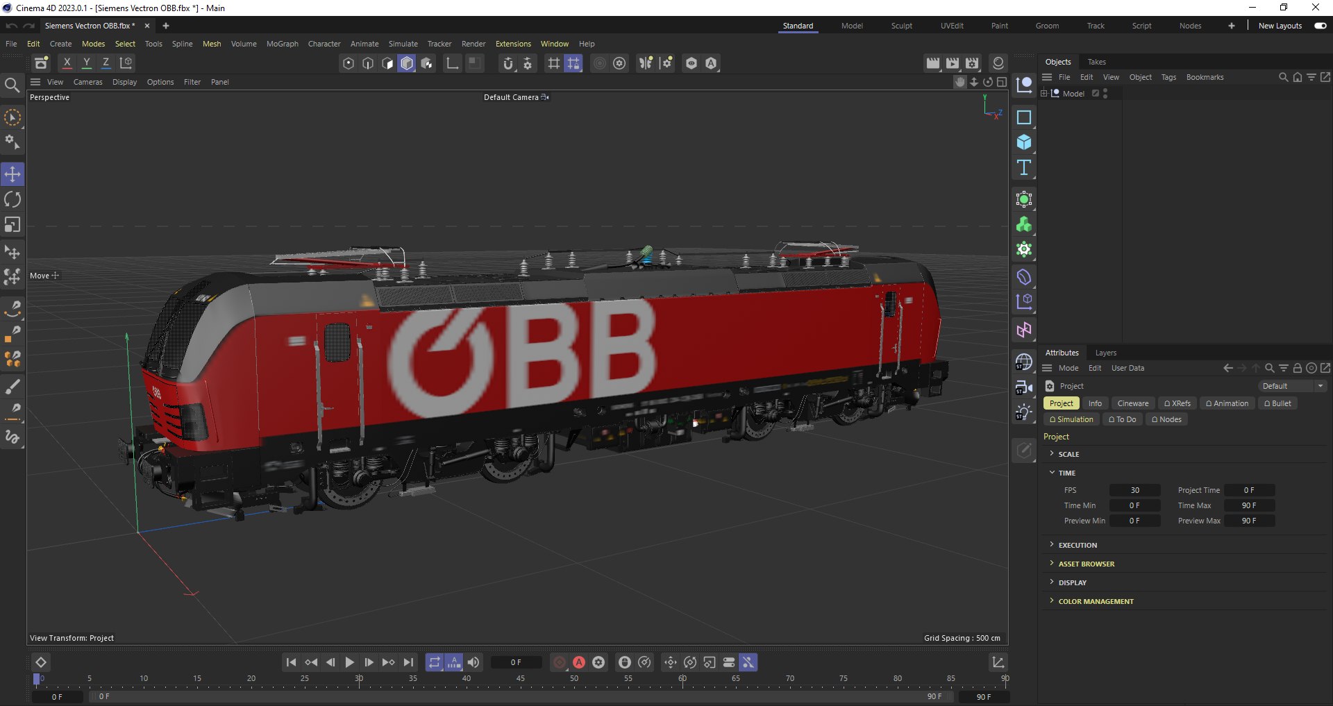 Siemens Vectron 3D Model - TurboSquid 1634800