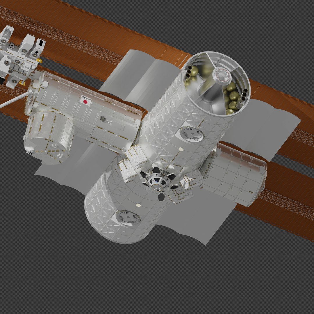 Space Station Freedom Option C 3D - TurboSquid 1955854