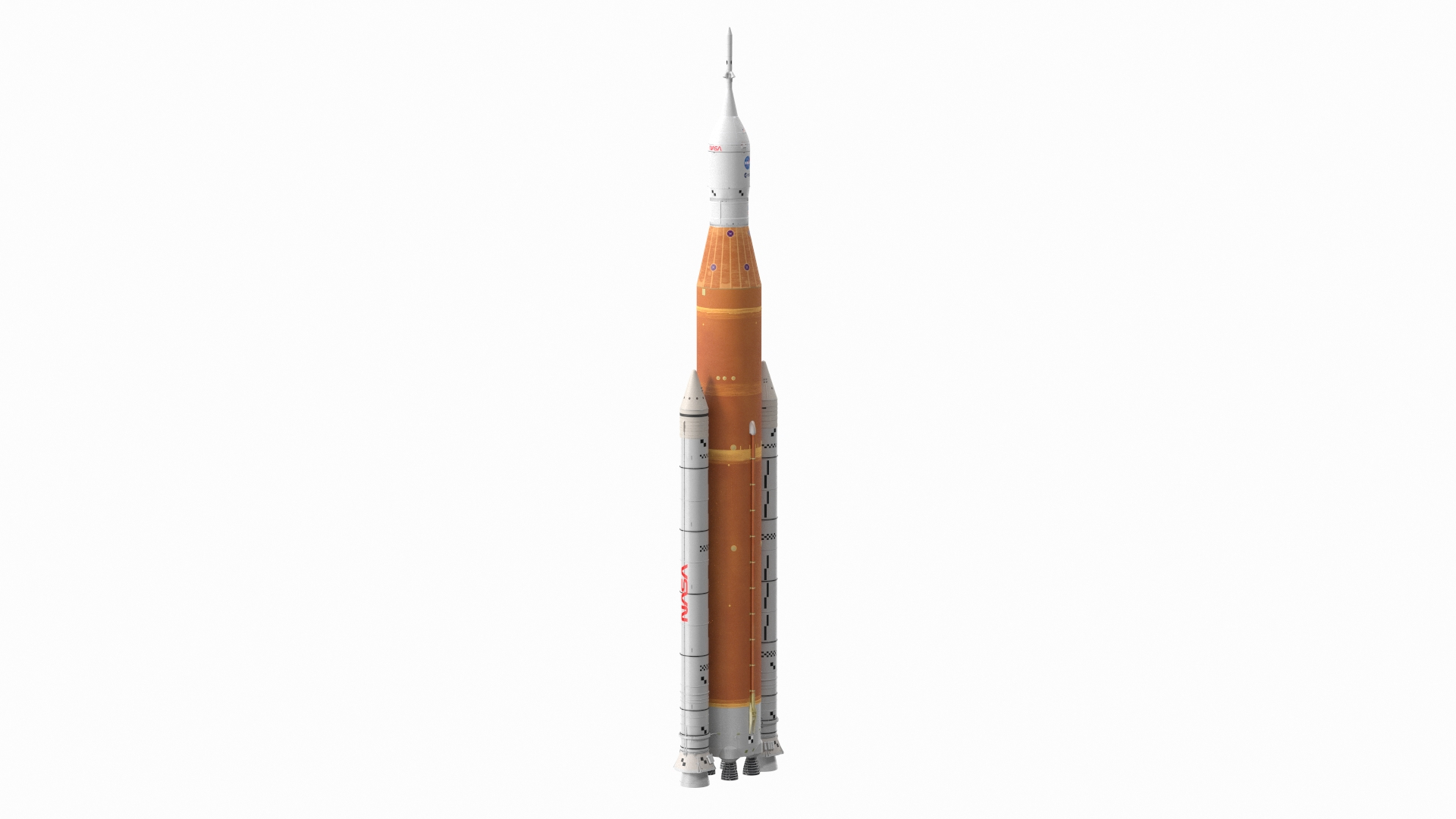 3D NASA Space Launch System - TurboSquid 2052623