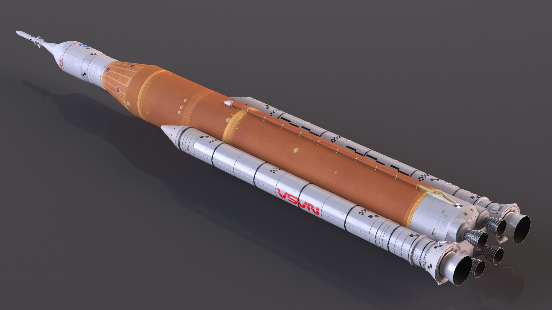 3D NASA Space Launch System - TurboSquid 2052623