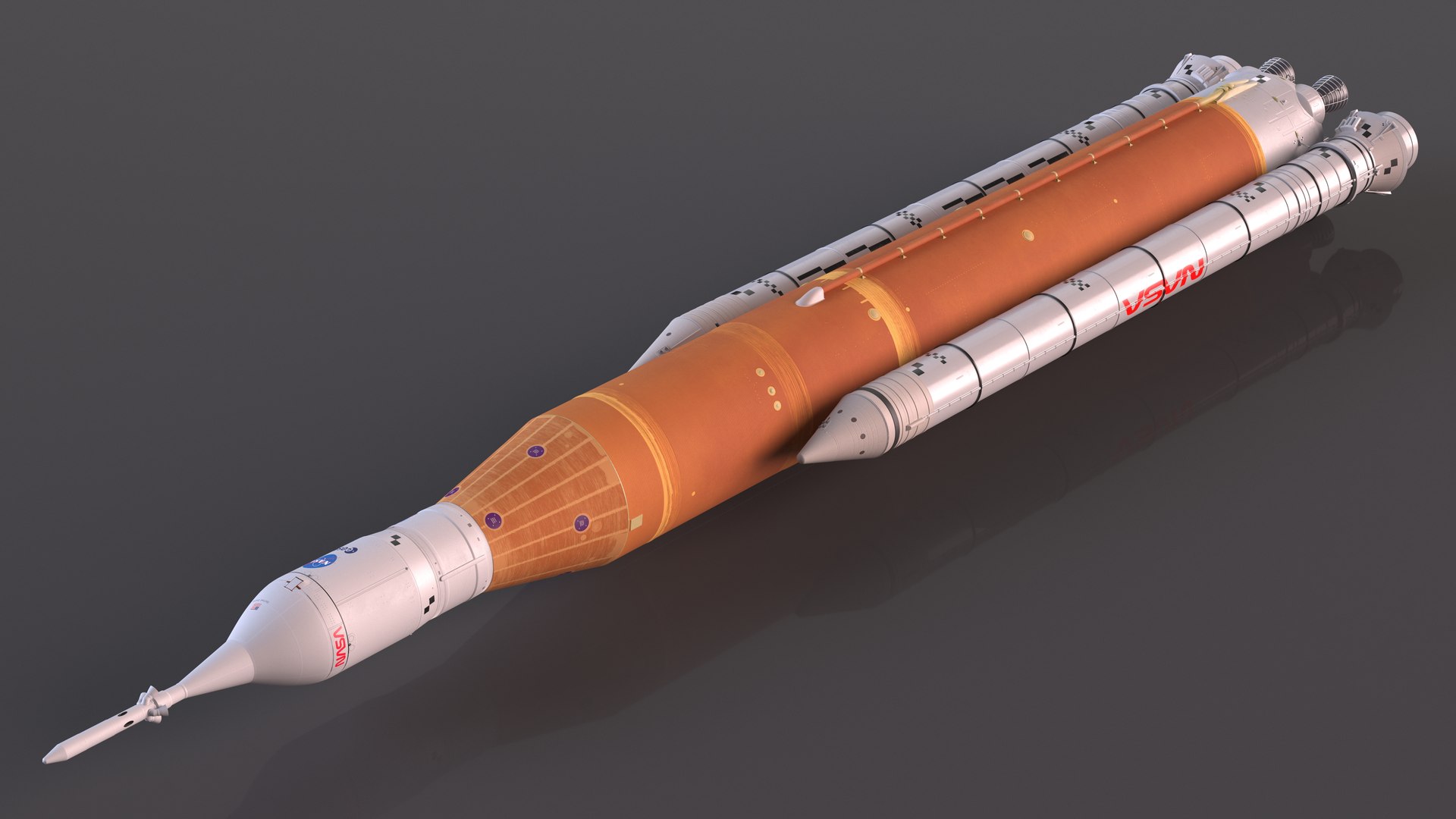 3D NASA Space Launch System - TurboSquid 2052623
