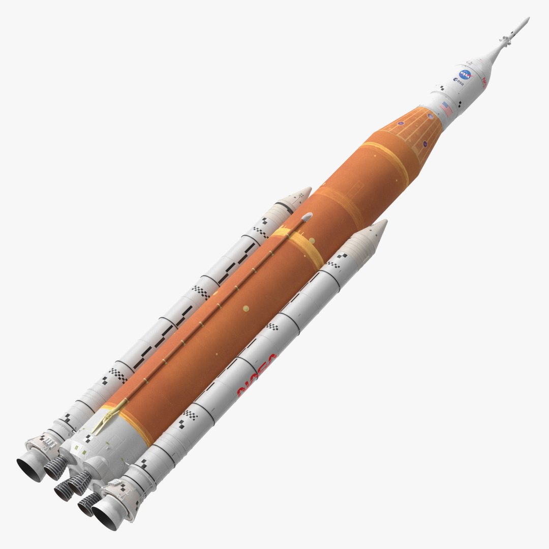 3D NASA Space Launch System - TurboSquid 2052623