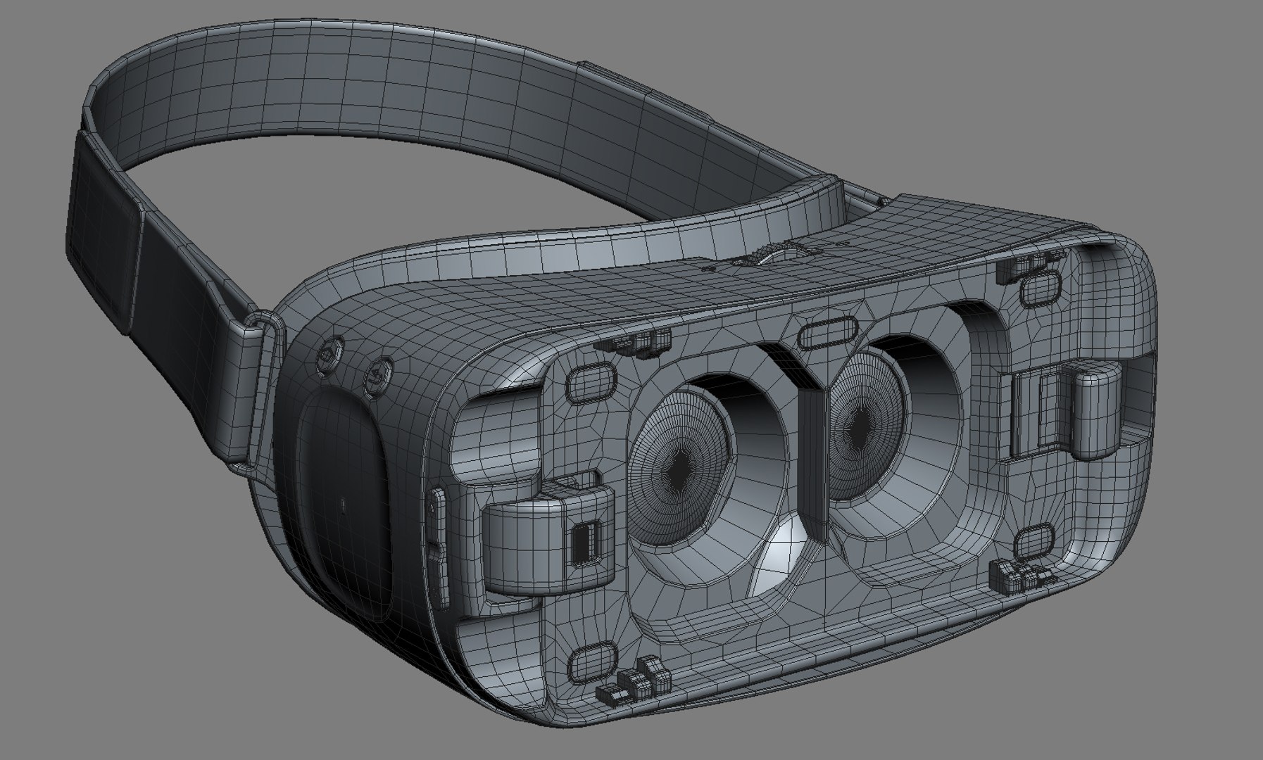 Samsung gear vr controller 3D model | 1144549 | TurboSquid