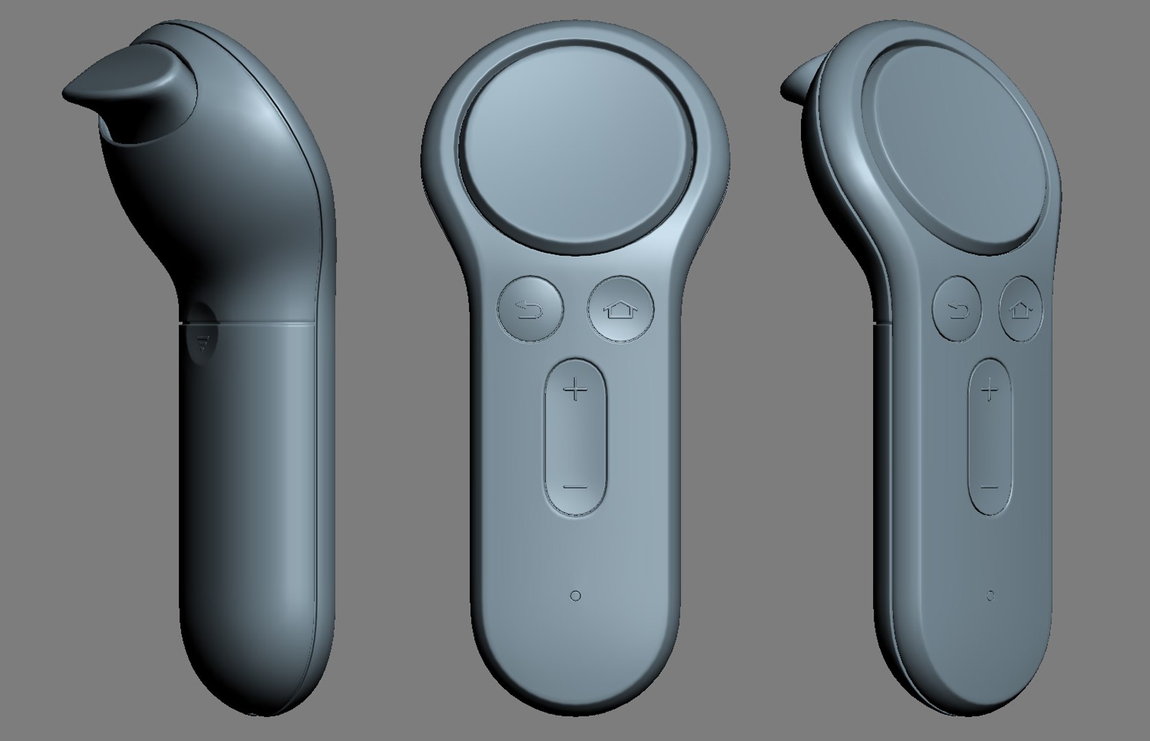 Samsung gear vr controller 3D model | 1144549 | TurboSquid