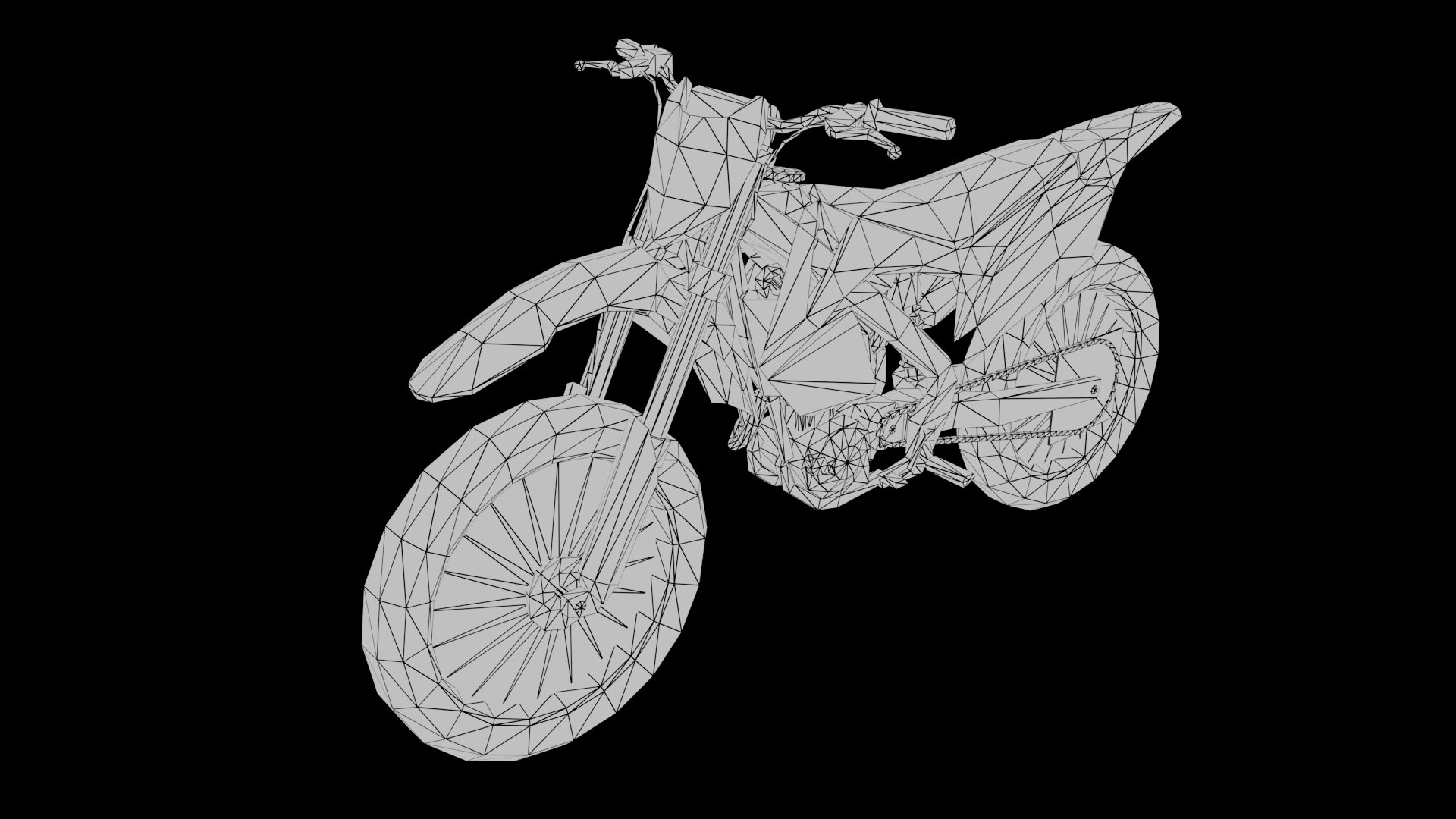 Dirt Bike 3D Low Poly Model With 4k PBR Textures 3D Model - TurboSquid ...