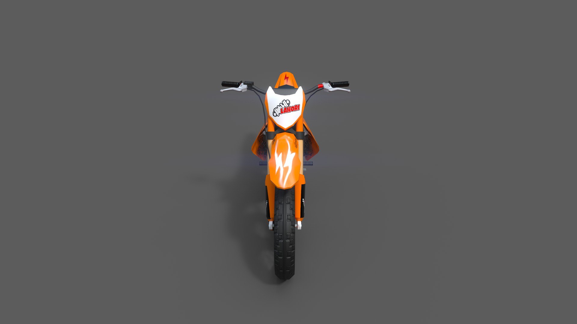 Dirt Bike 3D Low Poly Model With 4k PBR Textures 3D Model - TurboSquid 2181725