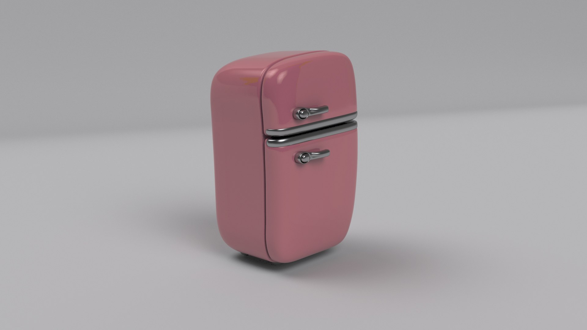 Cartoon Style Fridge Animate 3D - TurboSquid 1484743