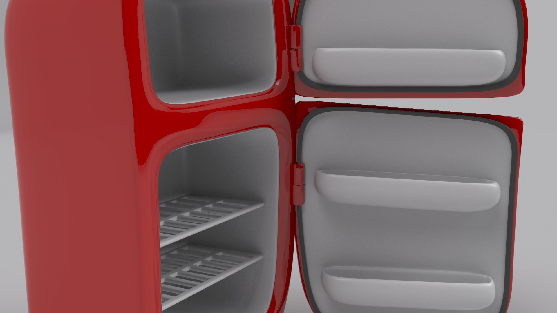 Cartoon Style Fridge Animate 3D - TurboSquid 1484743