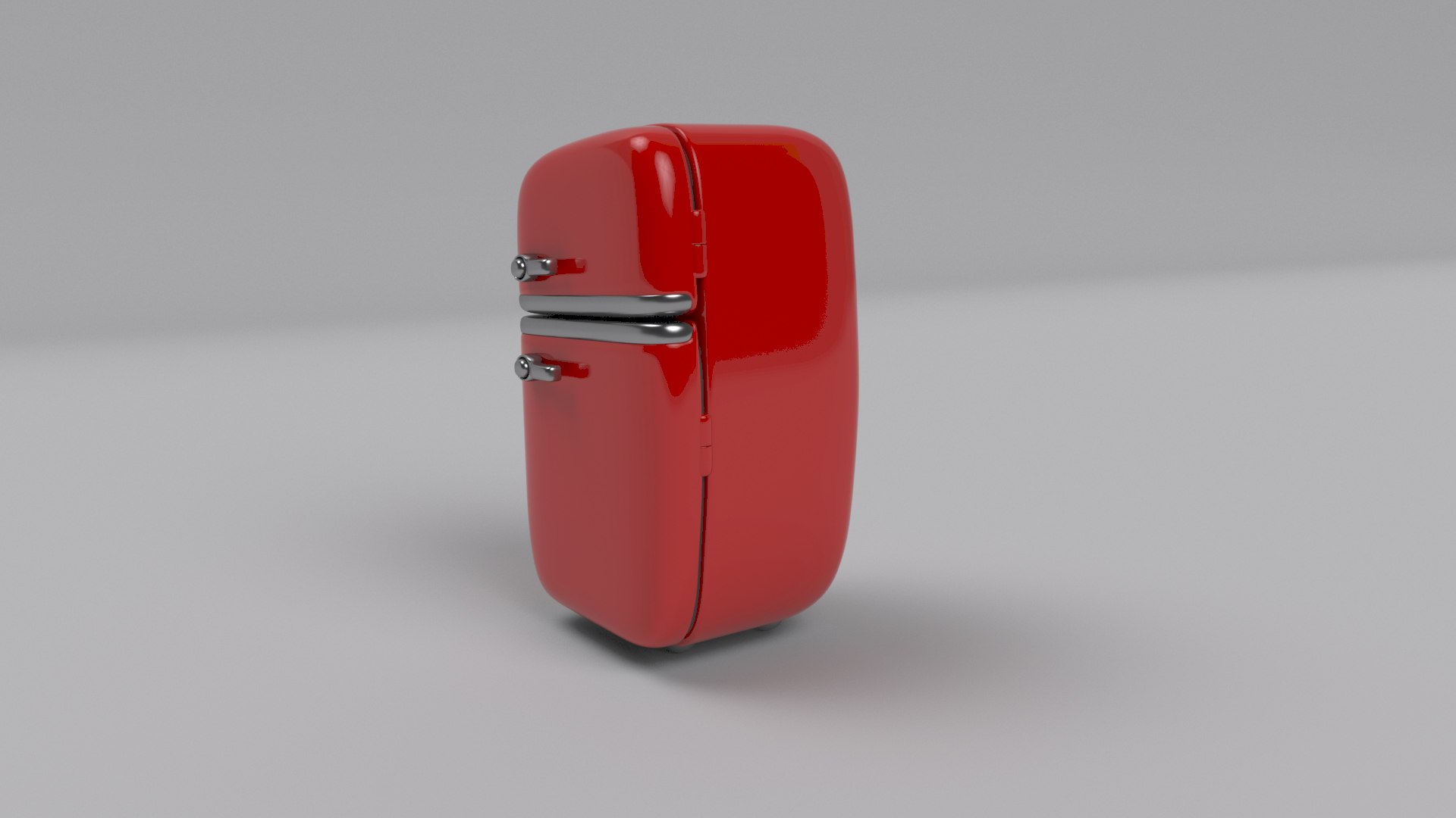 Cartoon Style Fridge Animate 3D - TurboSquid 1484743