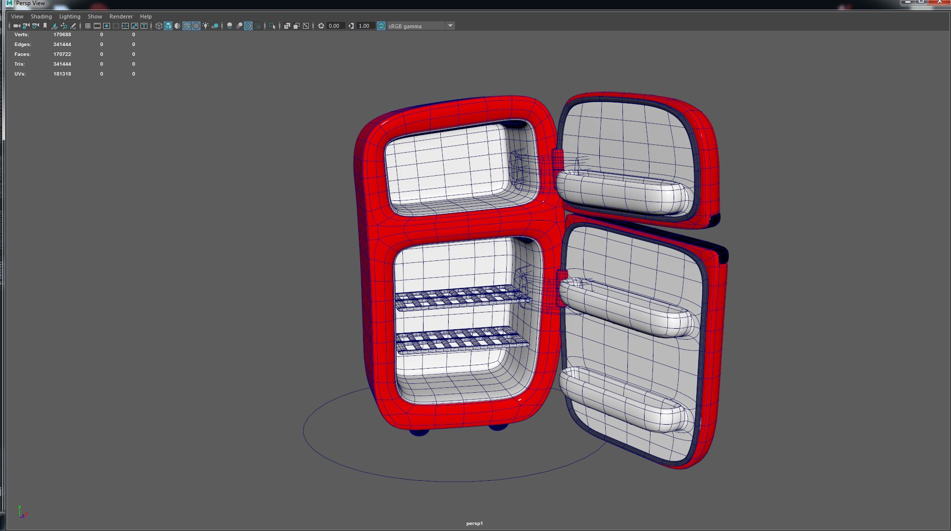 Cartoon Style Fridge Animate 3D - TurboSquid 1484743