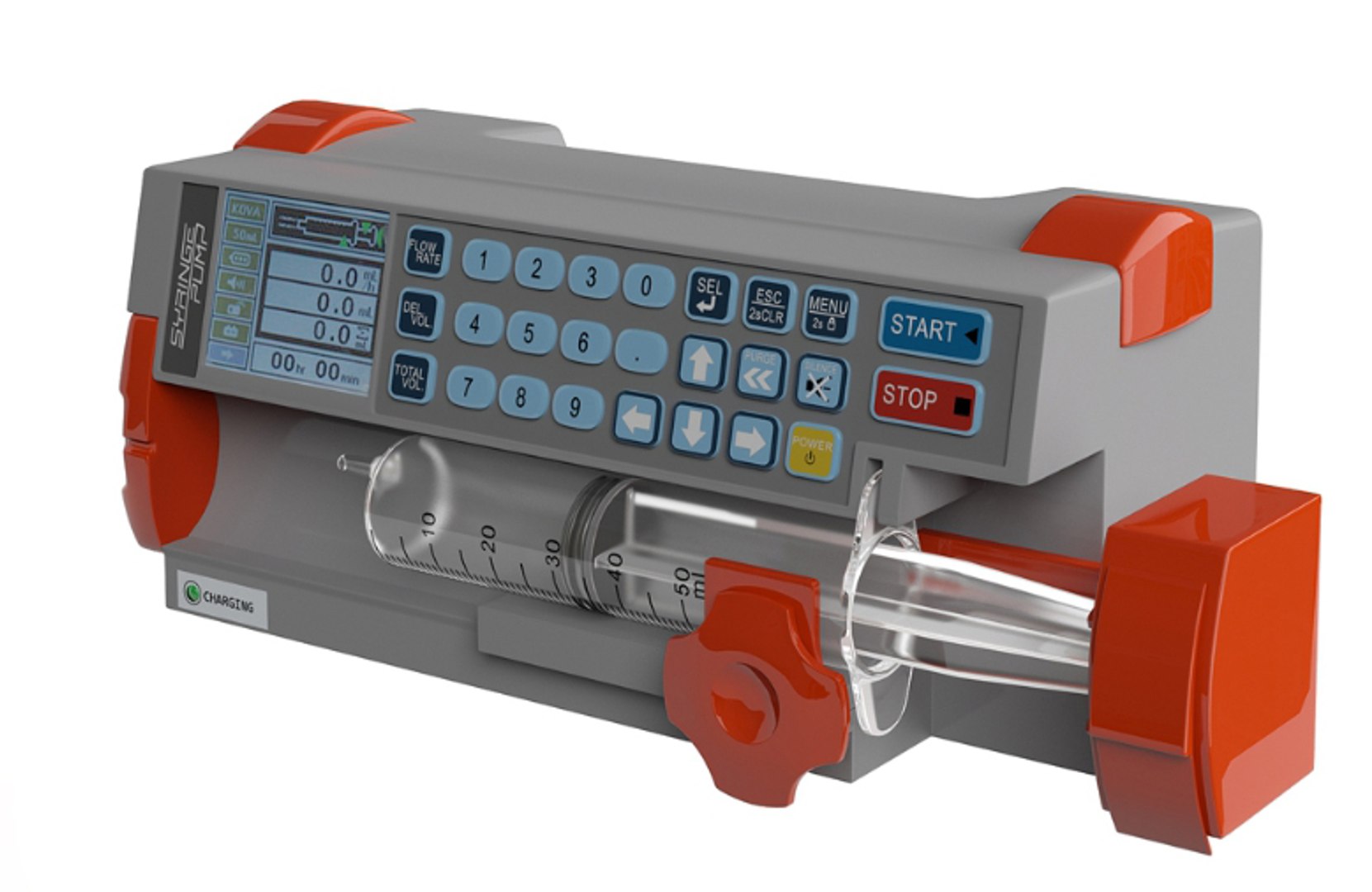 Syringe Pump Sp-8800 3D - TurboSquid 1565187