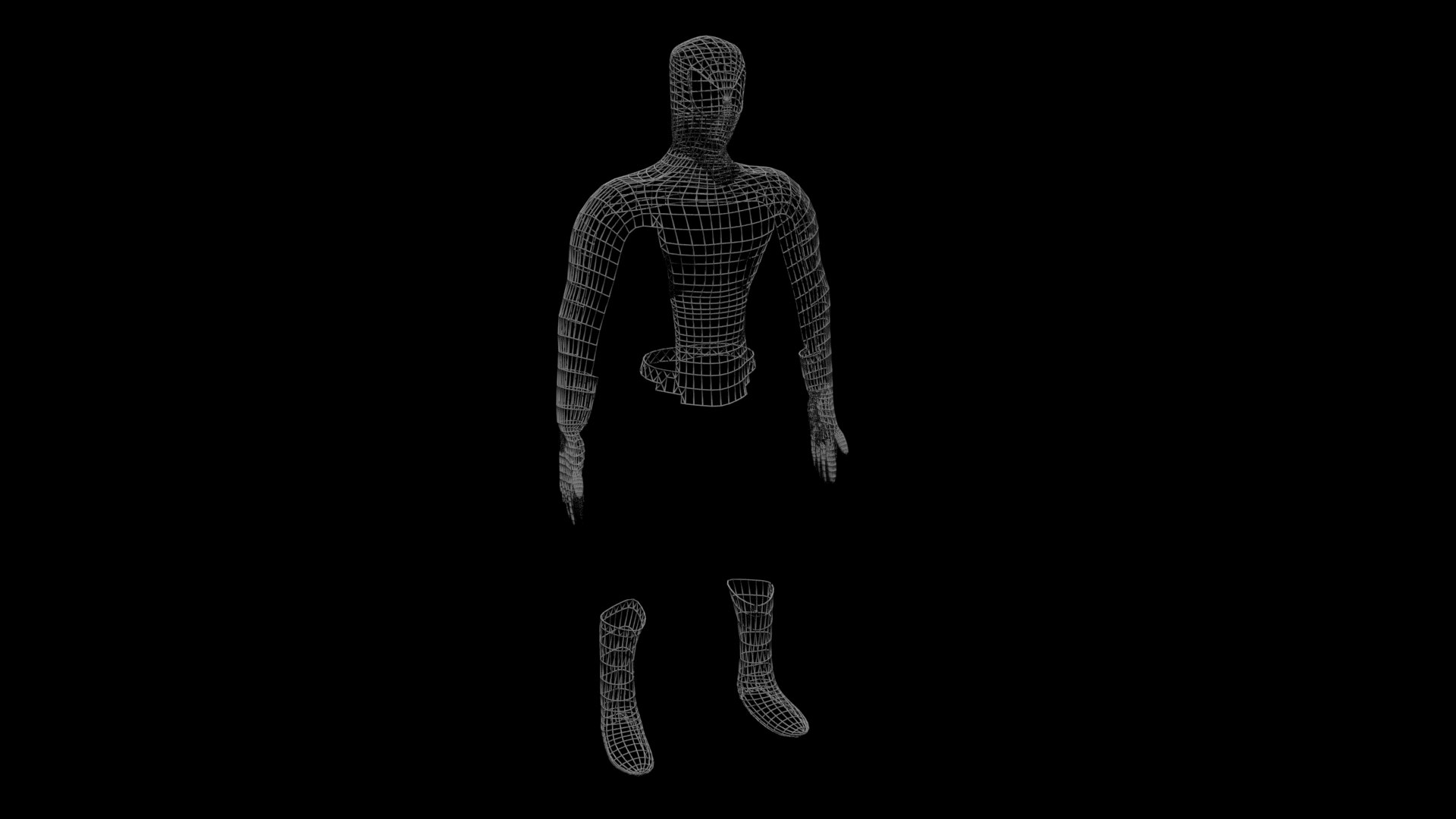 Uv Stencil 3D Model - TurboSquid 1307520