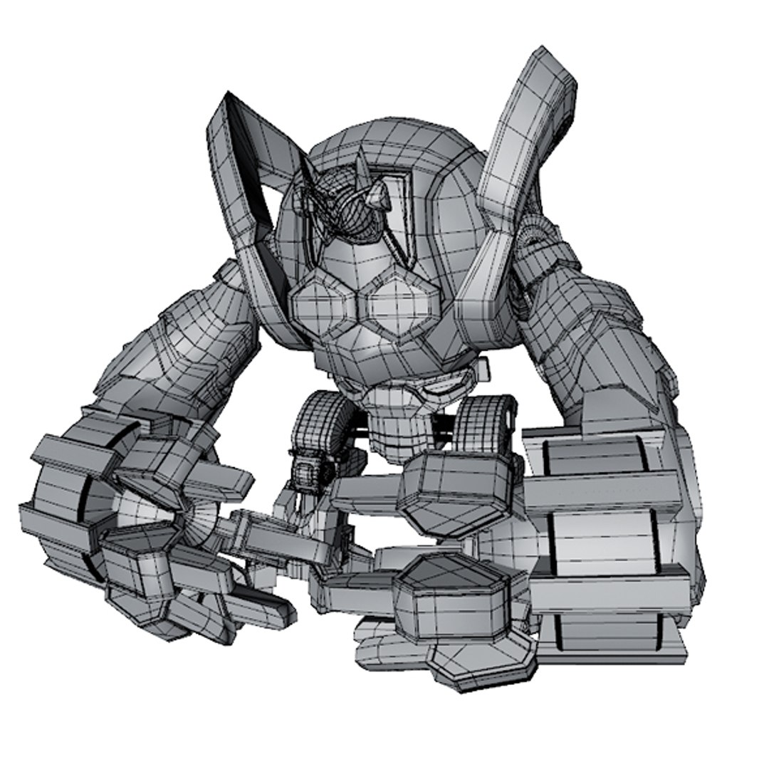 Robot Character 3D - TurboSquid 1527754