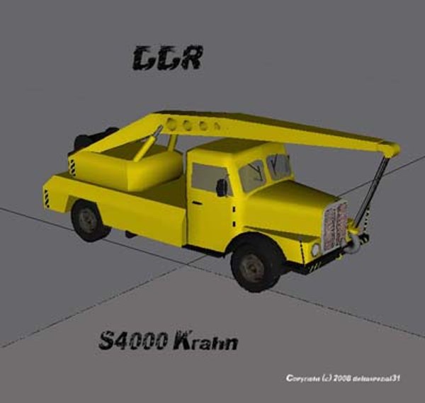 modelo 3d S4000 Krahn.gmax - TurboSquid 387899