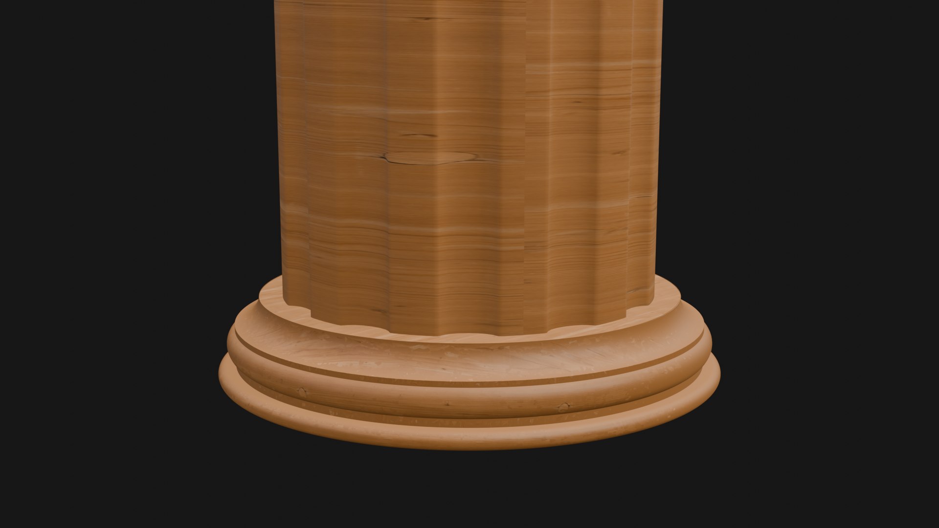 3D Column Base - TurboSquid 2223095