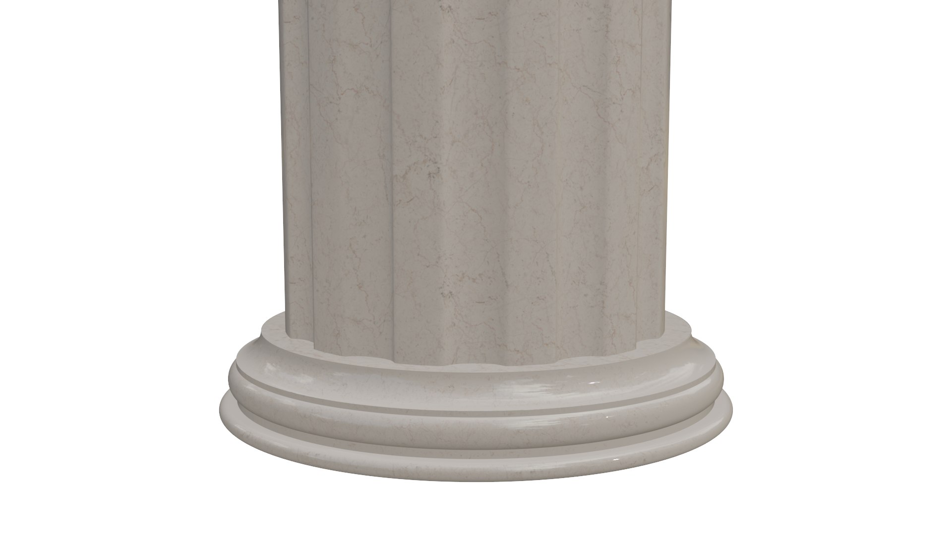 3D Column Base - TurboSquid 2223095