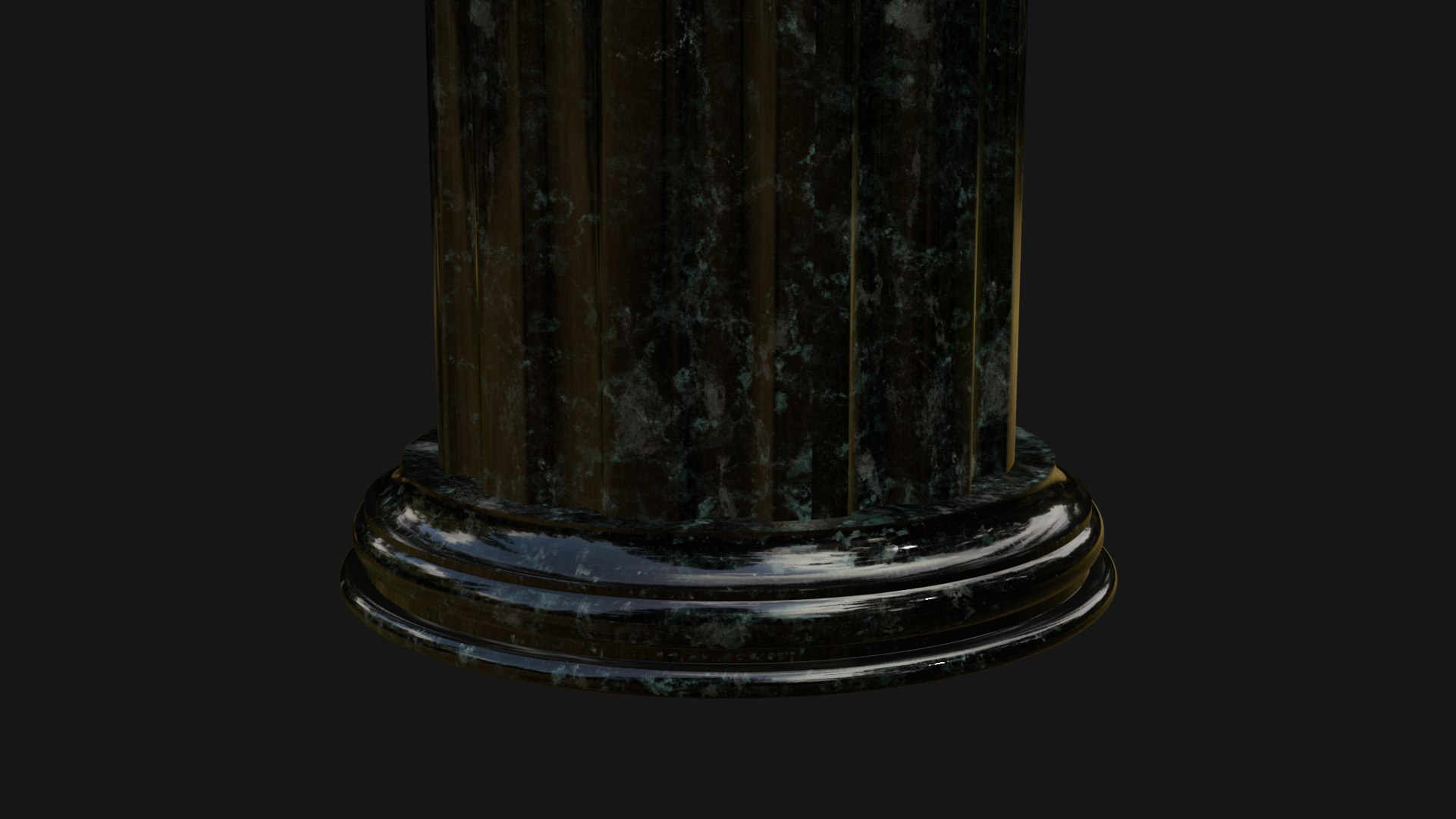 3D Column Base - TurboSquid 2223095
