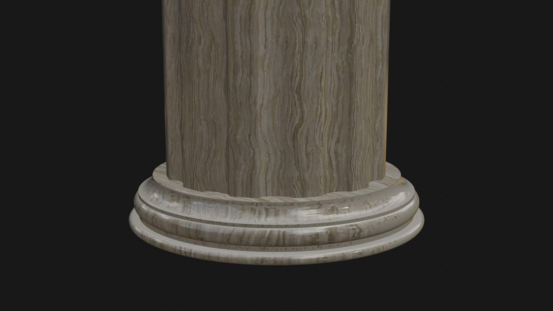 3D Column Base - TurboSquid 2223095