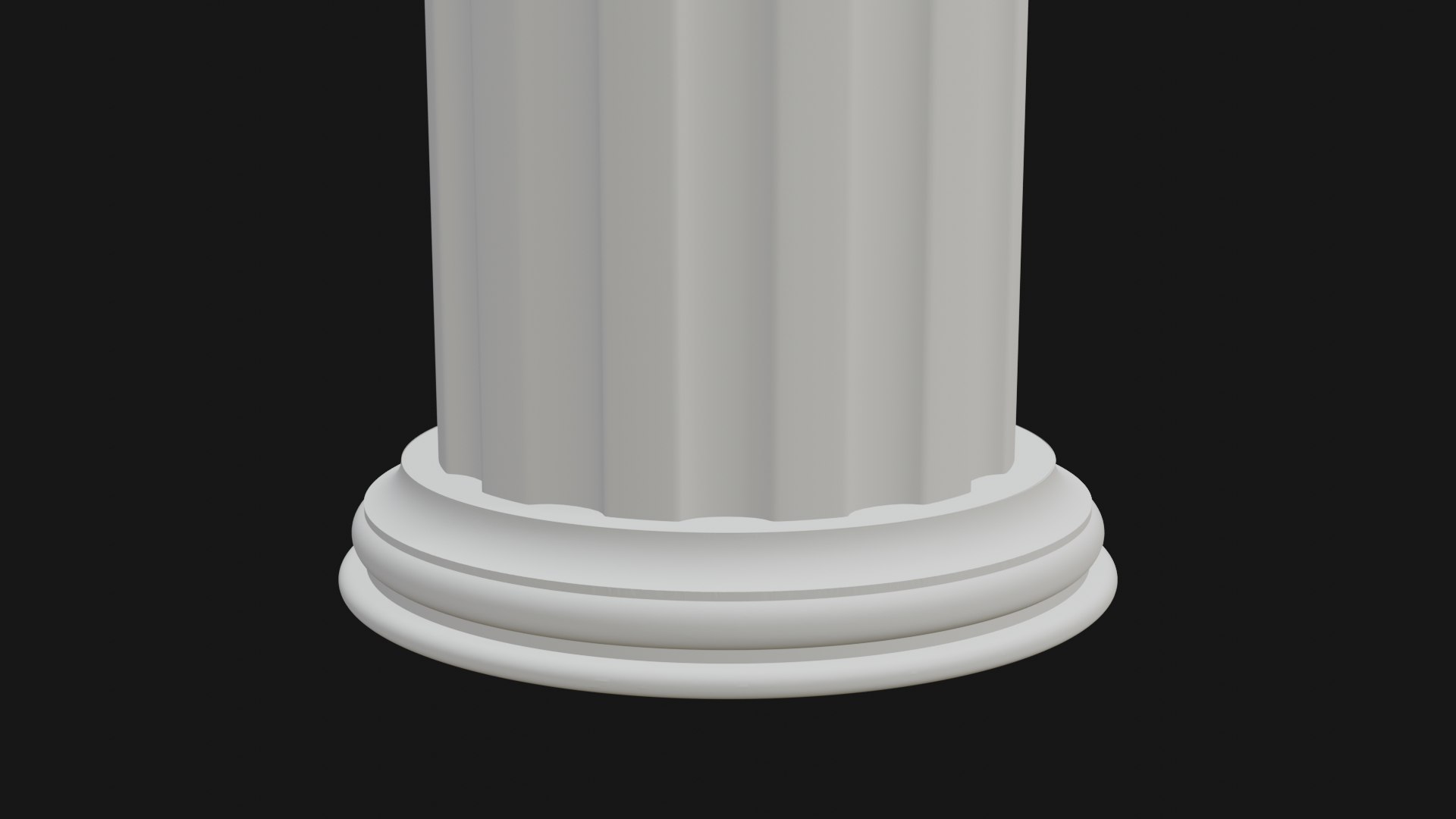 3D Column Base - TurboSquid 2223095