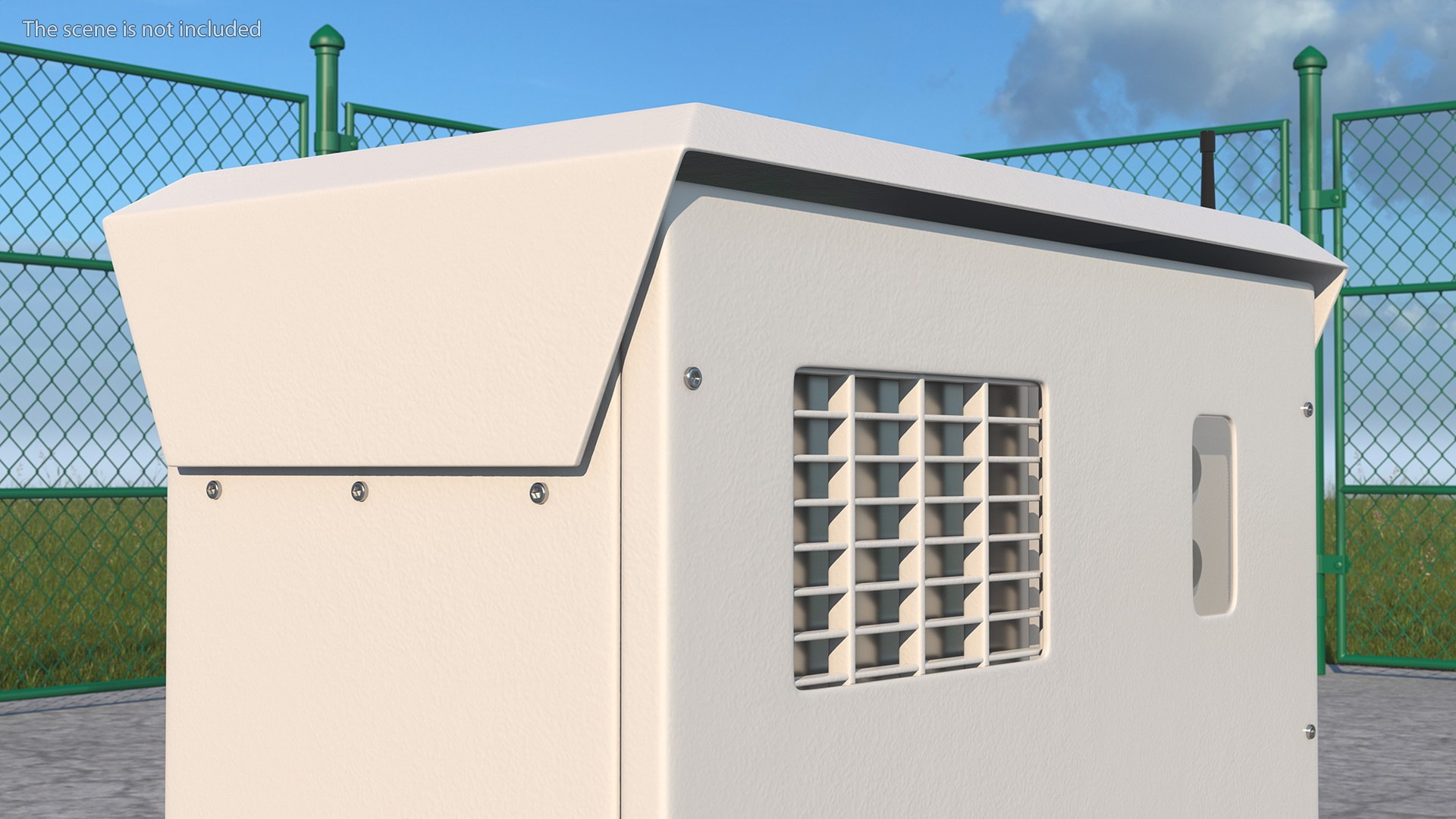 3D Bird Collision Avoidance System Control Module - TurboSquid 1714315