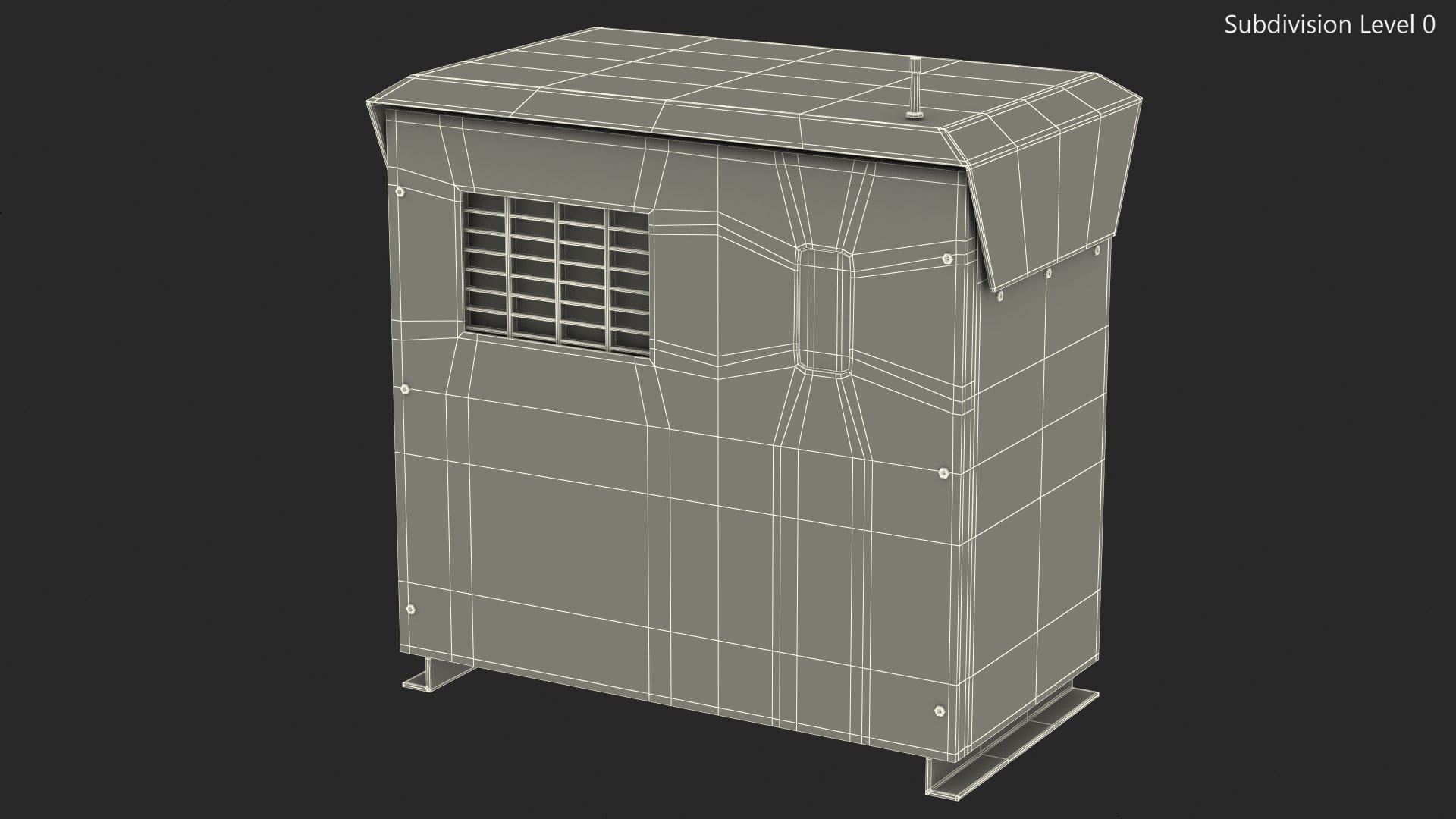 3D Bird Collision Avoidance System Control Module - TurboSquid 1714315