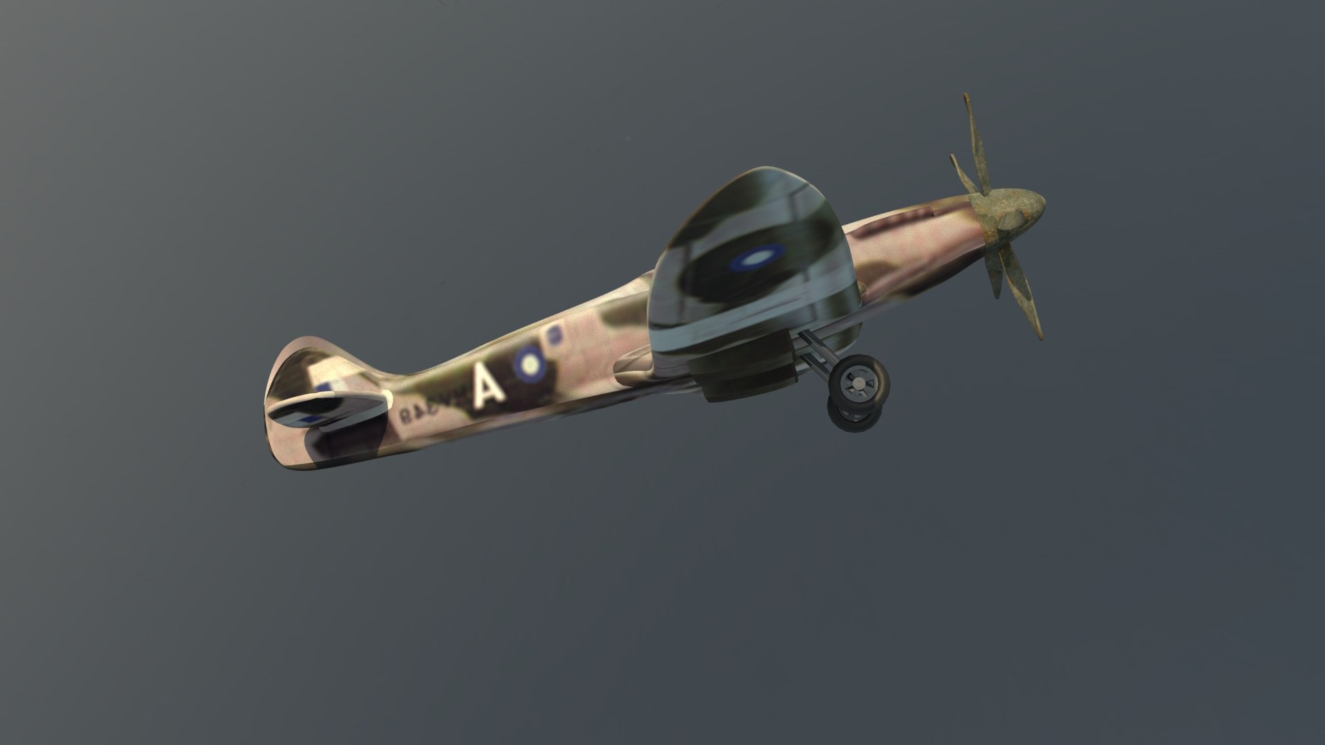 War Plane 3D - TurboSquid 2237406