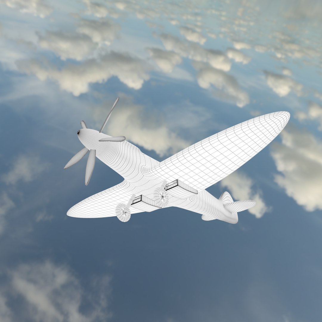 War Plane 3D - TurboSquid 2237406