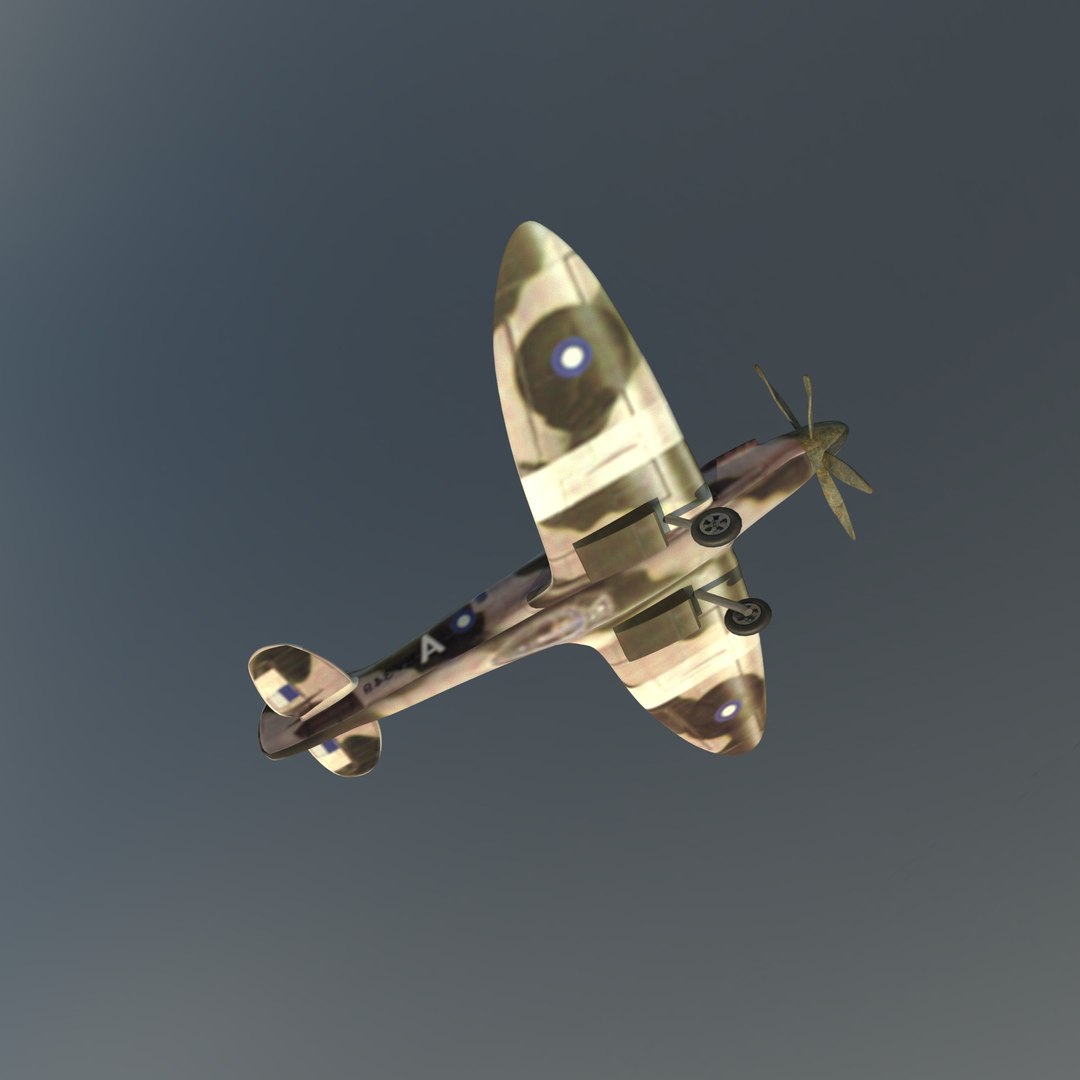 War Plane 3D - TurboSquid 2237406