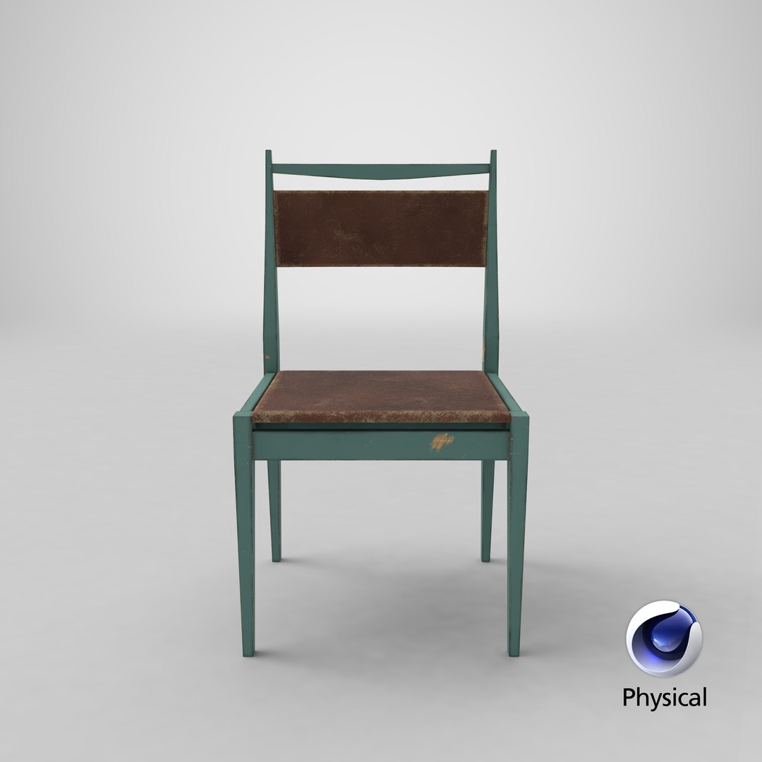 Old Chair 3D Model - TurboSquid 1230778
