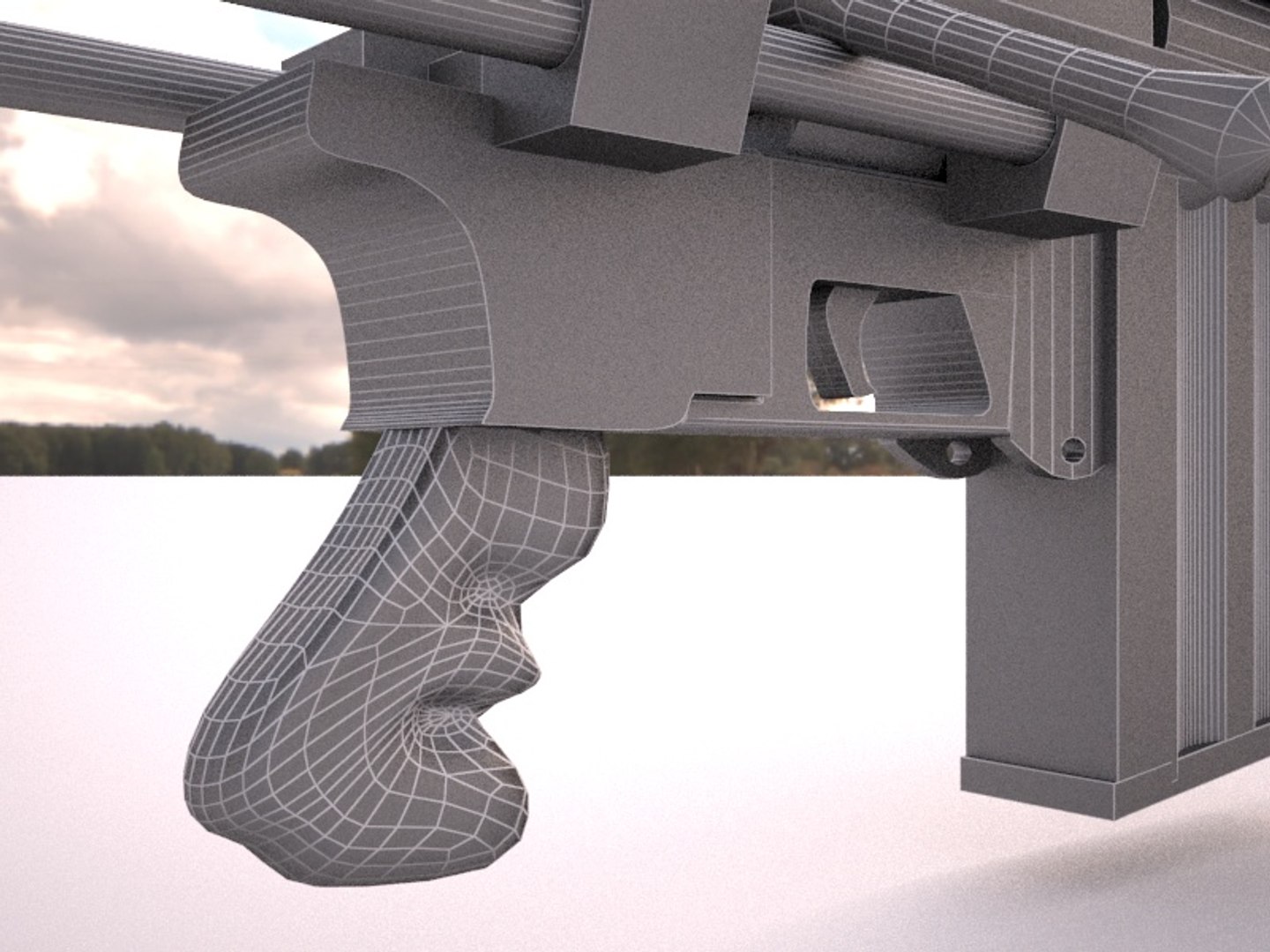 Rifle Sniper Intervention Obj