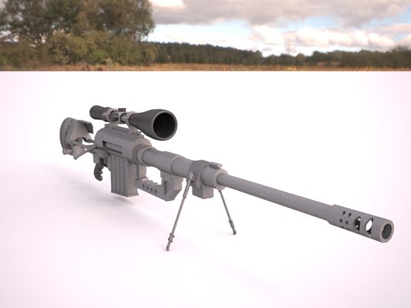 rifle sniper intervention obj