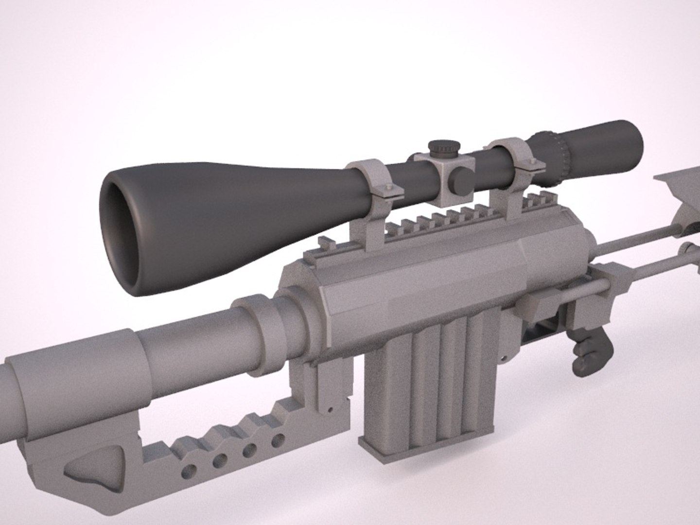 Rifle Sniper Intervention Obj