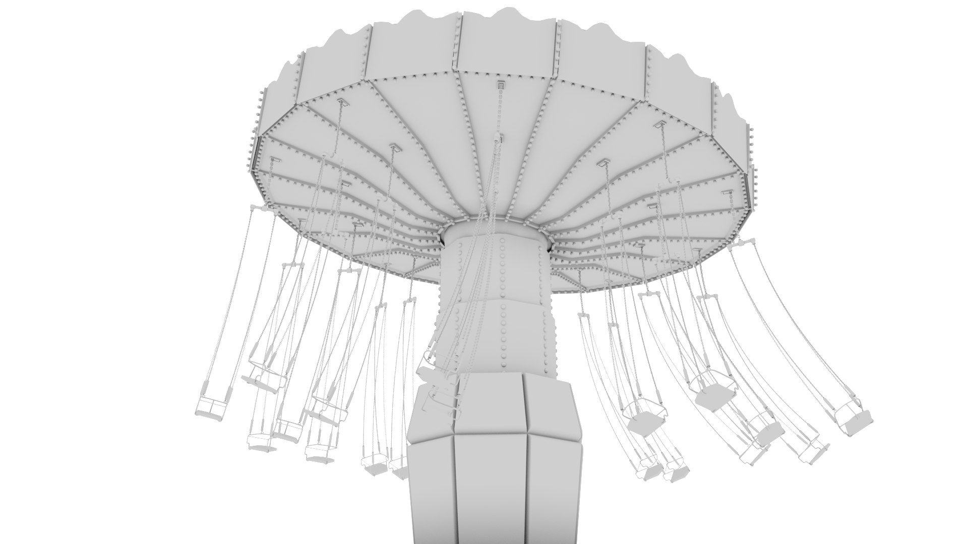 Flyingchair PBR Rig 3D Model - TurboSquid 2186046