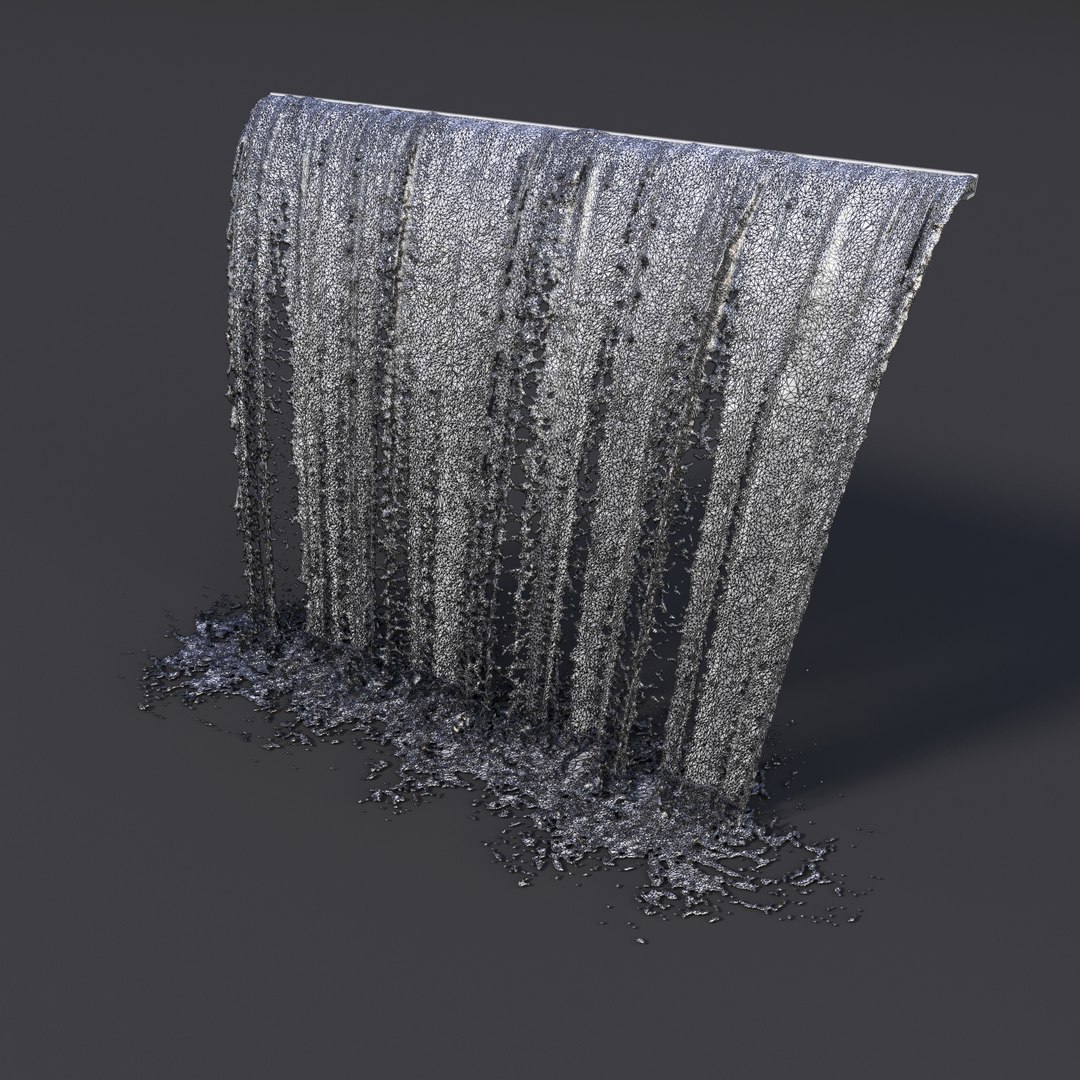 Waterfalls Collection 13 Models 3D Model - TurboSquid 2009590