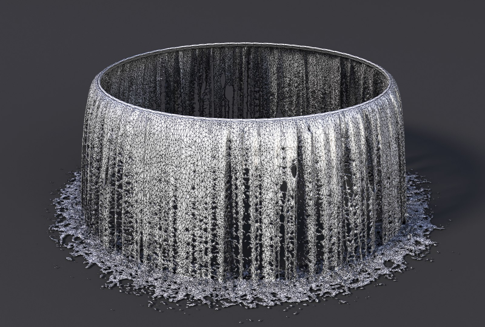 Waterfalls Collection 13 Models 3D Model - TurboSquid 2009590